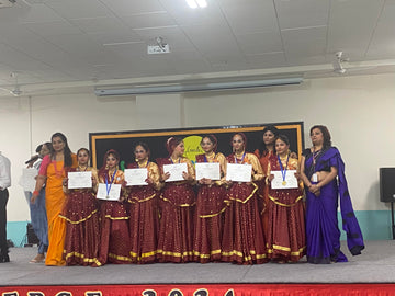 Inter school competition – Salvation Tree School