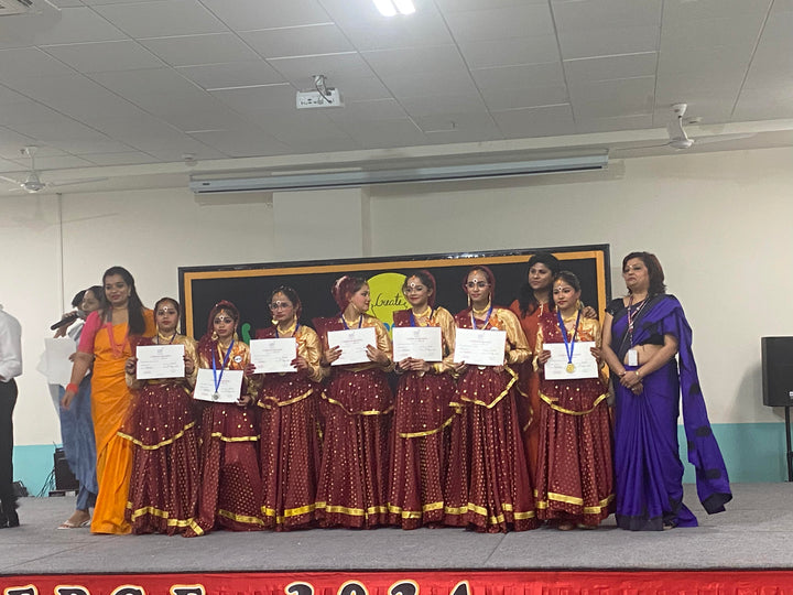 Inter school competition – Salvation Tree School