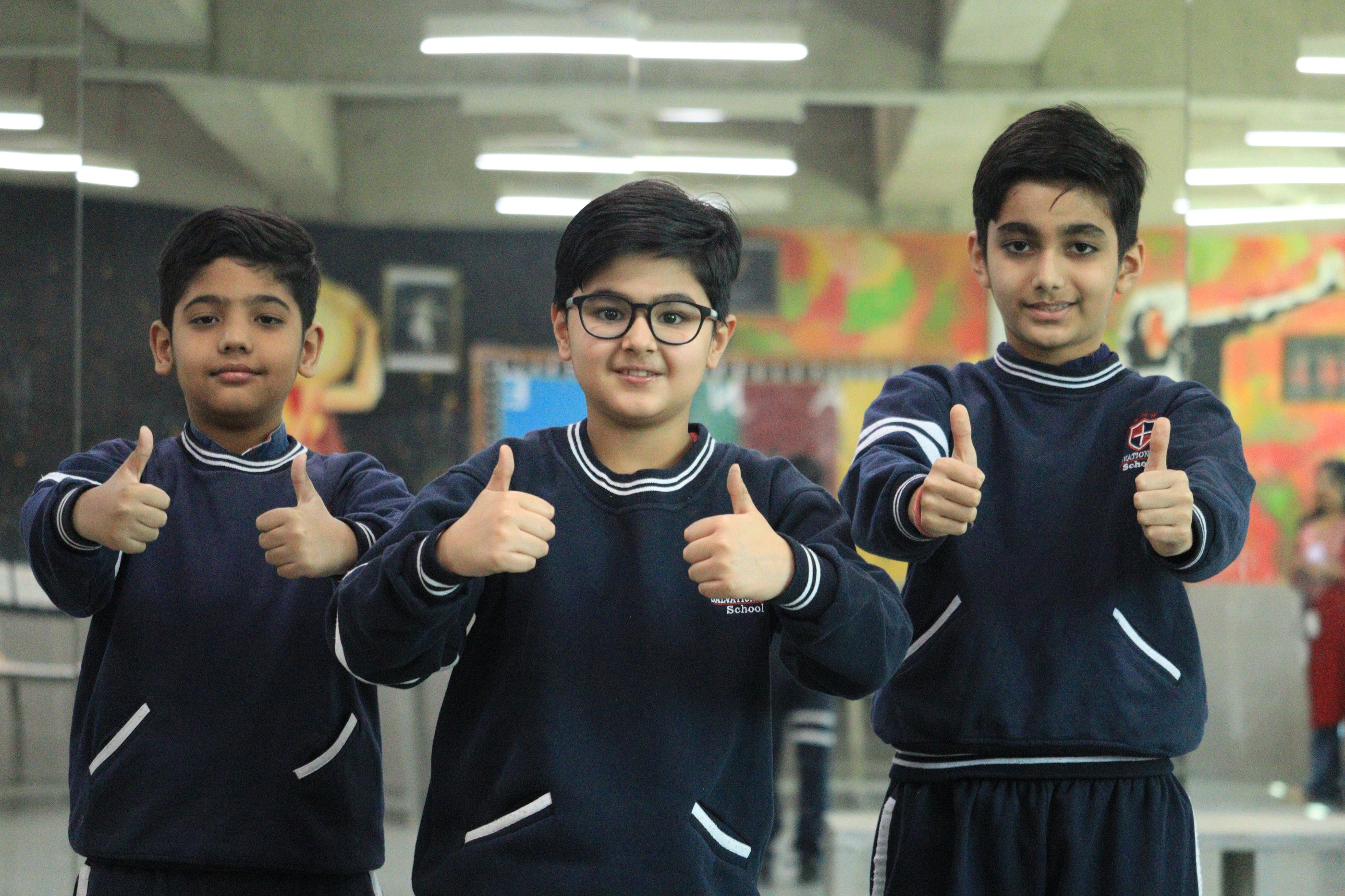 Salvation Tree School