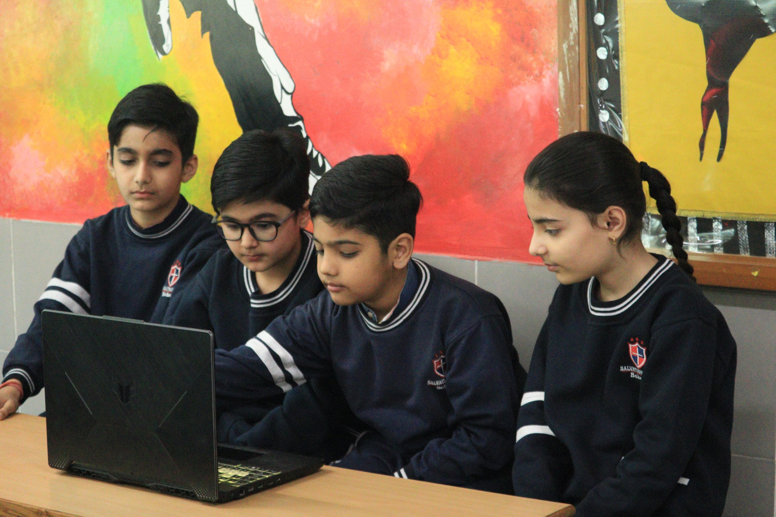 Salvation Tree School